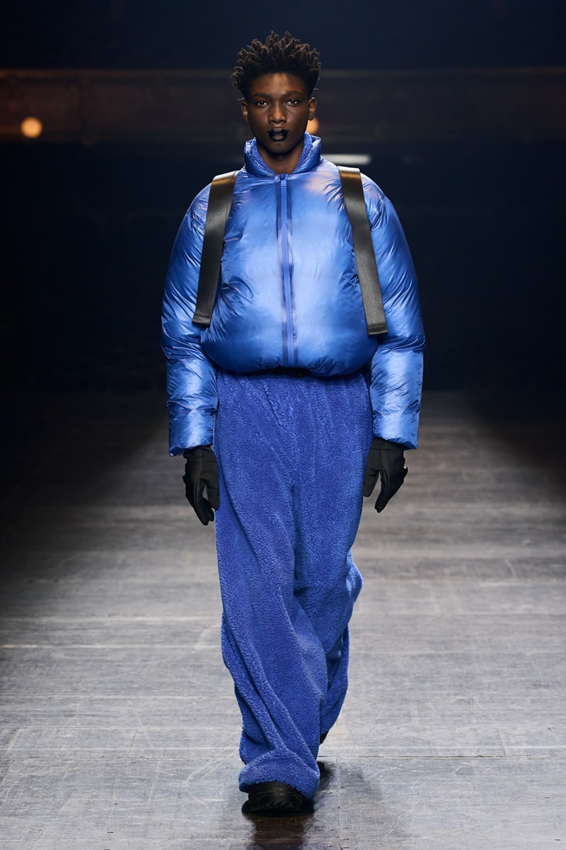 RAINS Fall/Winter 2023 Runway Show PFW | Hypebeast