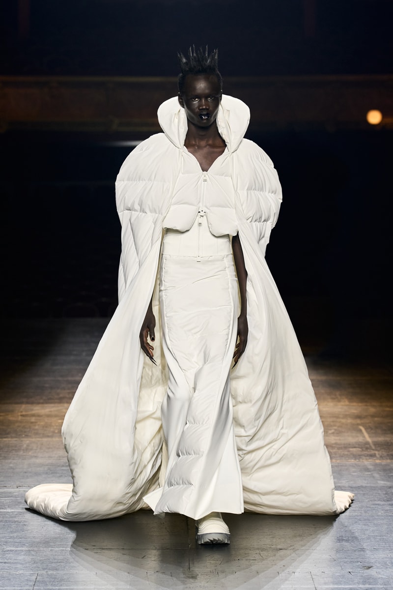 RAINS Fall/Winter 2023 Runway Show PFW | Hypebeast