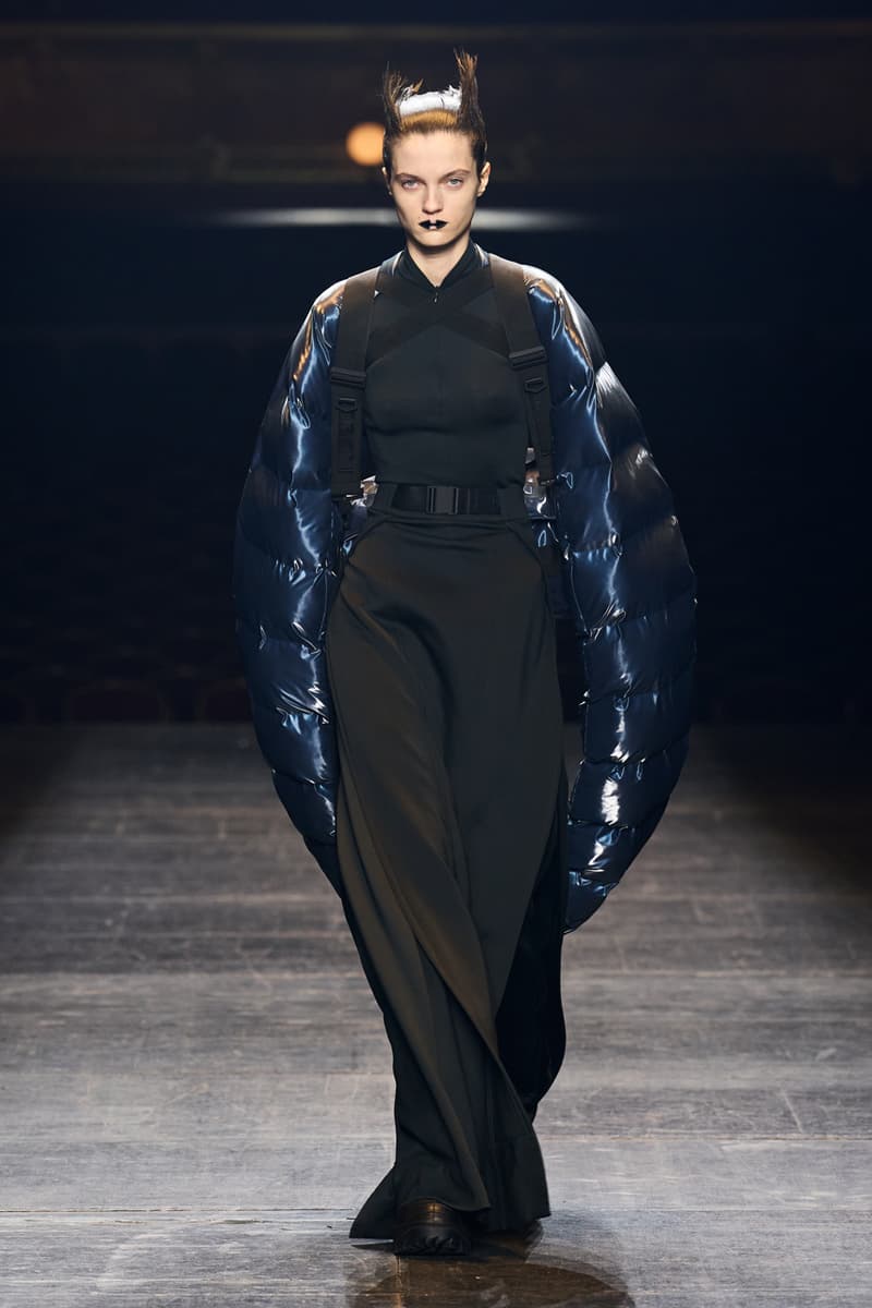 RAINS Fall/Winter 2023 Runway Show PFW | Hypebeast