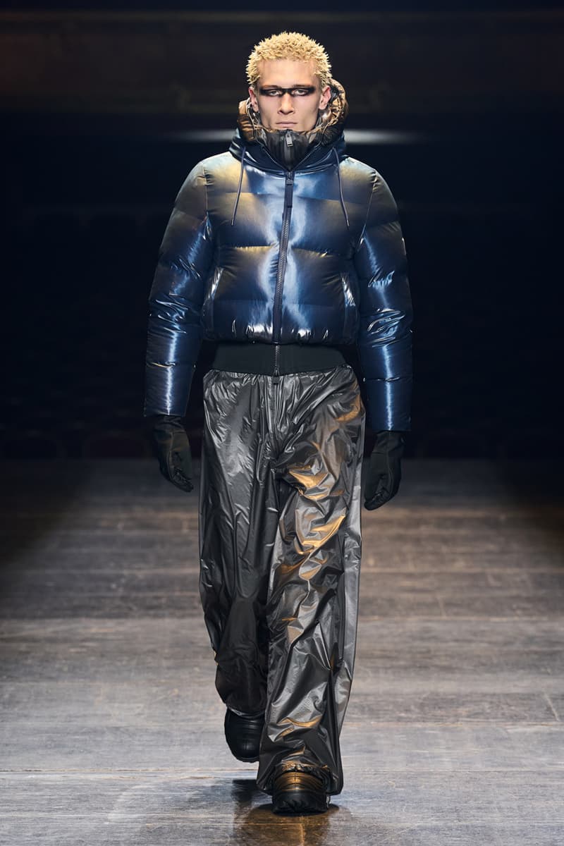 RAINS Fall/Winter 2023 Runway Show PFW | Hypebeast