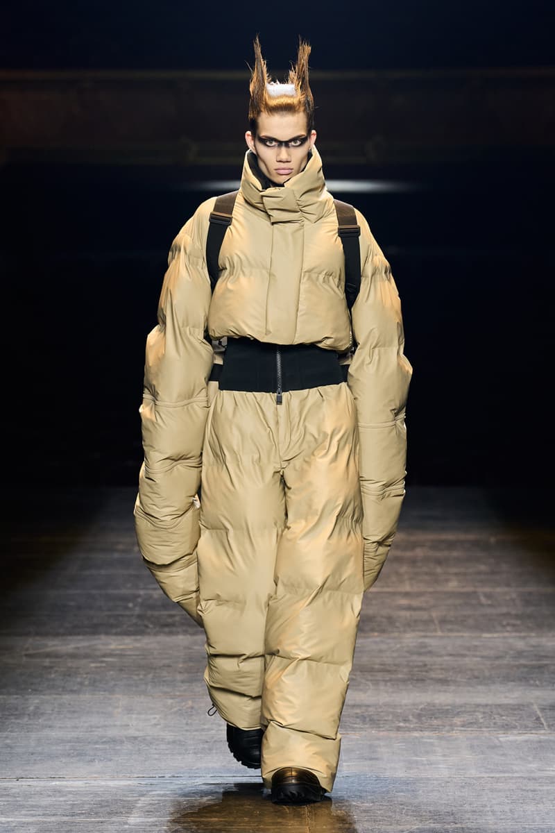 RAINS Fall/Winter 2023 Runway Show PFW | Hypebeast