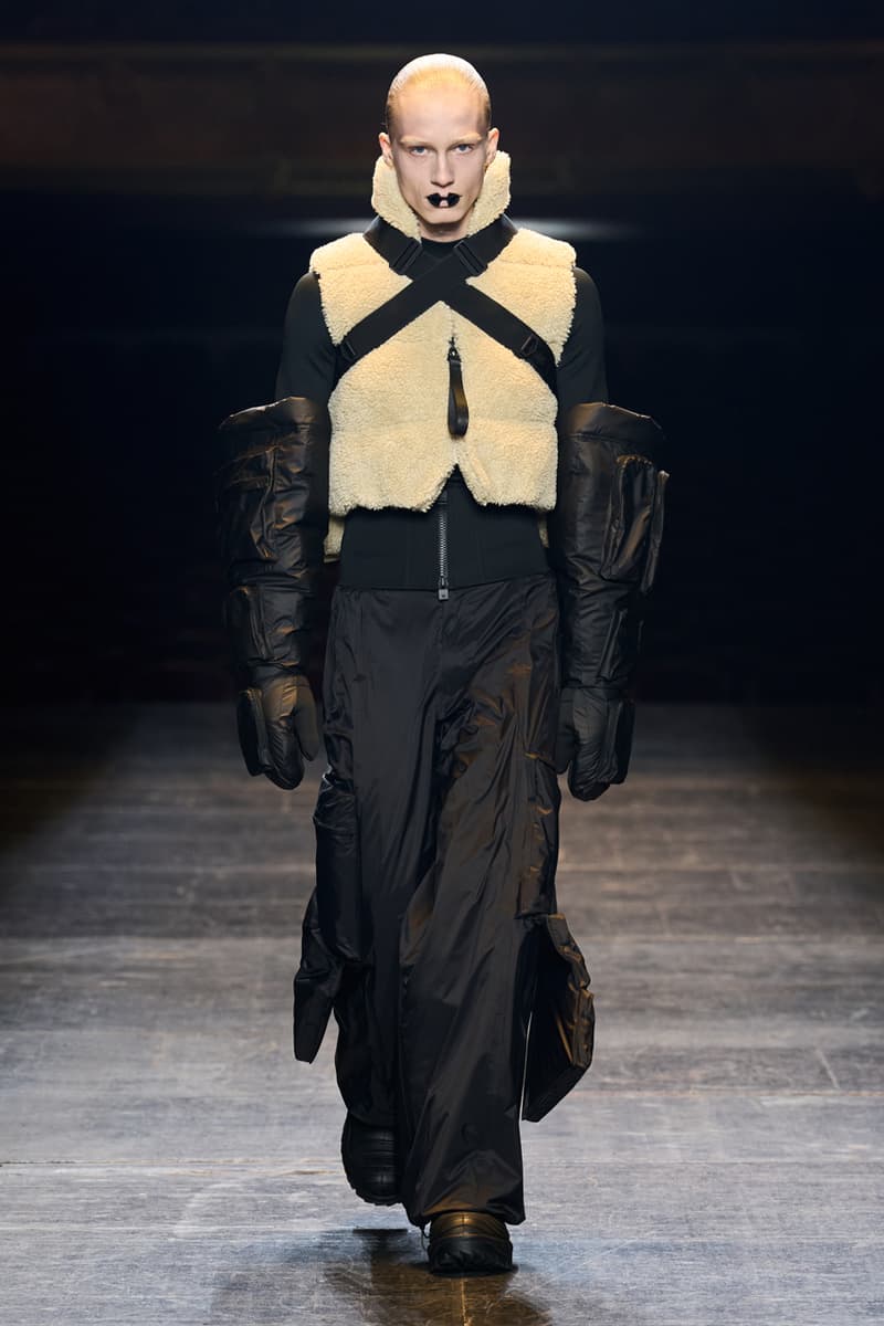 RAINS Fall/Winter 2023 Runway Show PFW | Hypebeast