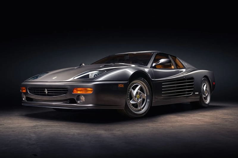 RM Sotheby's 2003 Ferrari Enzo Silver Auction Info | Hypebeast