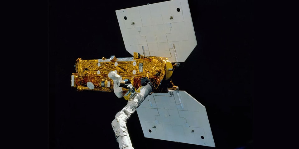 Retired NASA Satellite Returns to Earth After 38 Years | Hypebeast