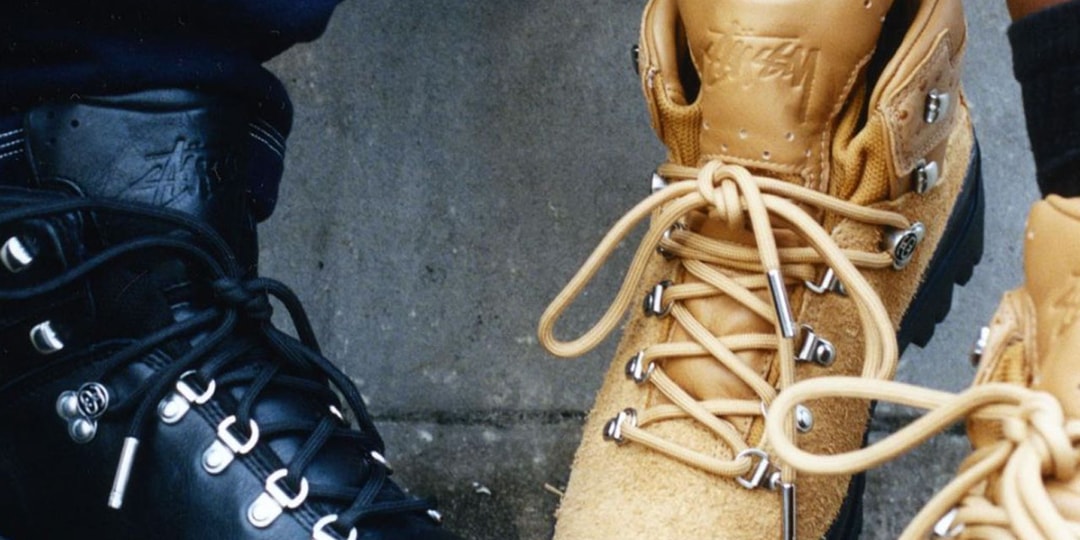 Stüssy x Timberland GORE-TEX Hiking Boots | Hypebeast