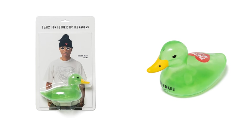 HUMAN MADE Book For Futuristic Teenagers Season 25 Pharrell Williams ...