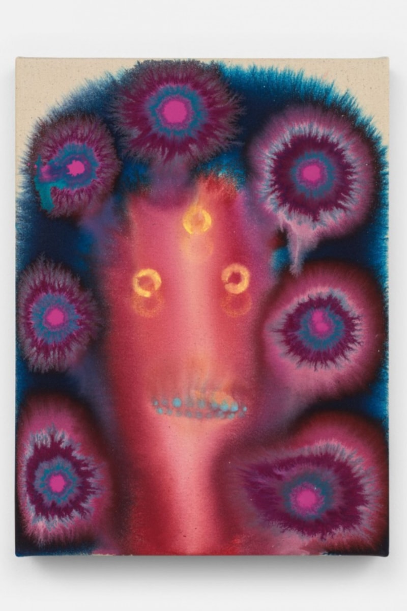 Almine Rech Aaron Johnson Art Exhibition Paris | Hypebeast