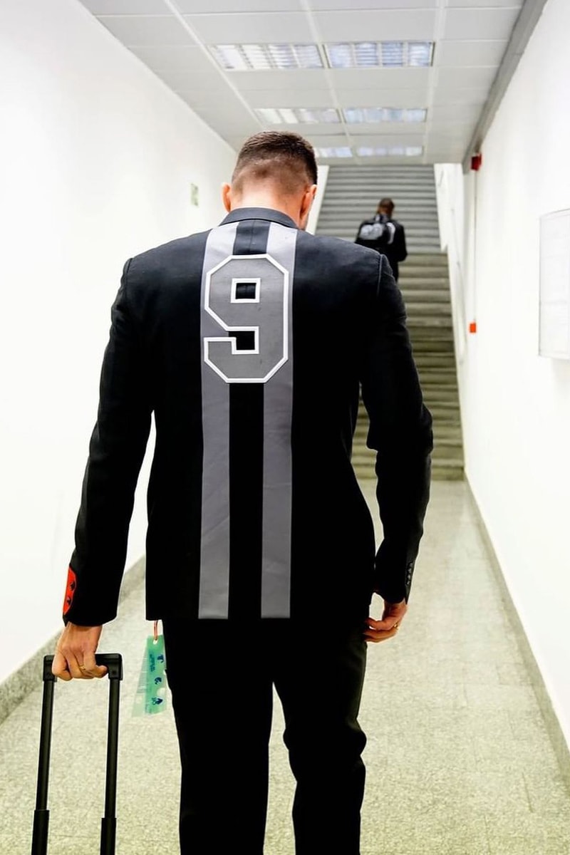 AC Milan x Off-White Unveil Second Collaboration | Hypebeast