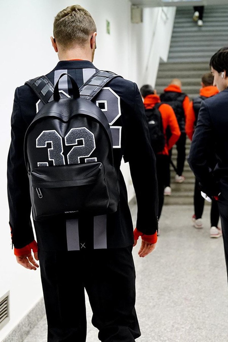 AC Milan x Off-White Unveil Second Collaboration | Hypebeast