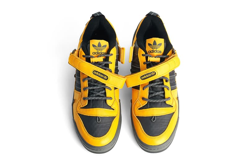 adidas Originals Forum Low Camp 84 "Collegiate Gold" | Hypebeast