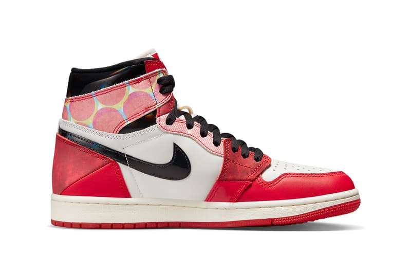 Air Jordan 1 High OG Spider-Man: Across the Spider-Verse | Hypebeast
