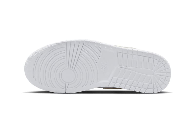 Air Jordan 1 Low Craft "Tech Grey" Release info | Hypebeast