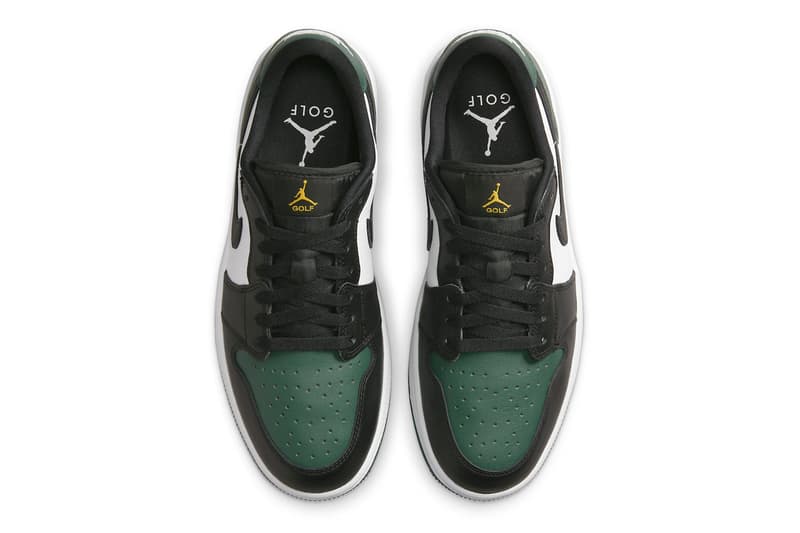 Air Jordan 1 Low Golf "Noble Green" Release Date | Hypebeast