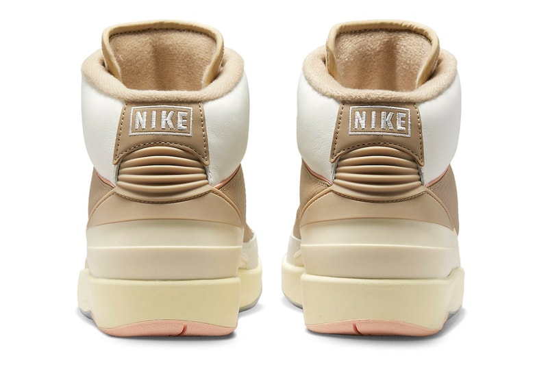 Air Jordan 2 "Muslin" January 2023 DX4400-118 Release Info | Hypebeast