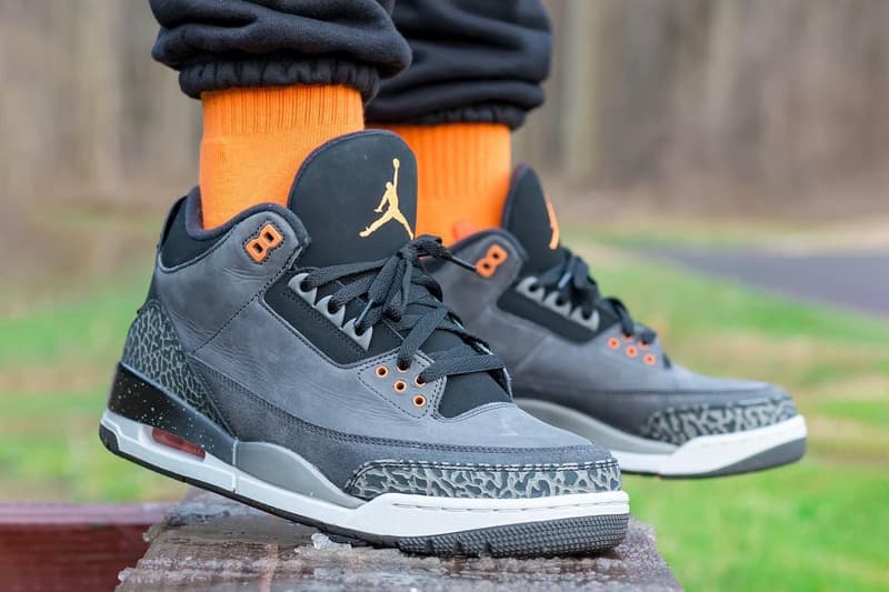 Air Jordan 3 "Fear" 2023 Release Date & Info | Hypebeast