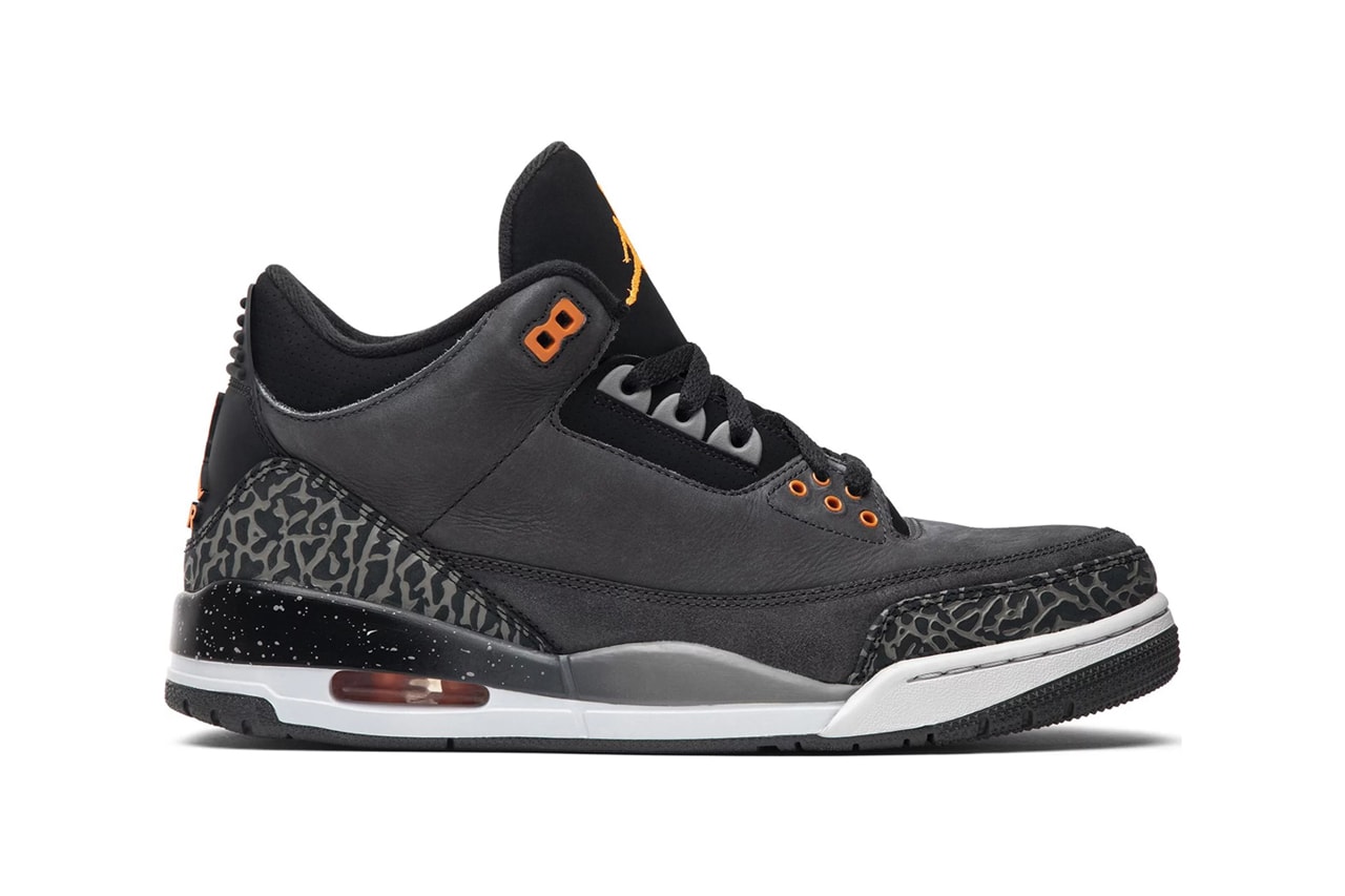 Air Jordan 3 "Fear" 2023 Release Date & Info | Hypebeast