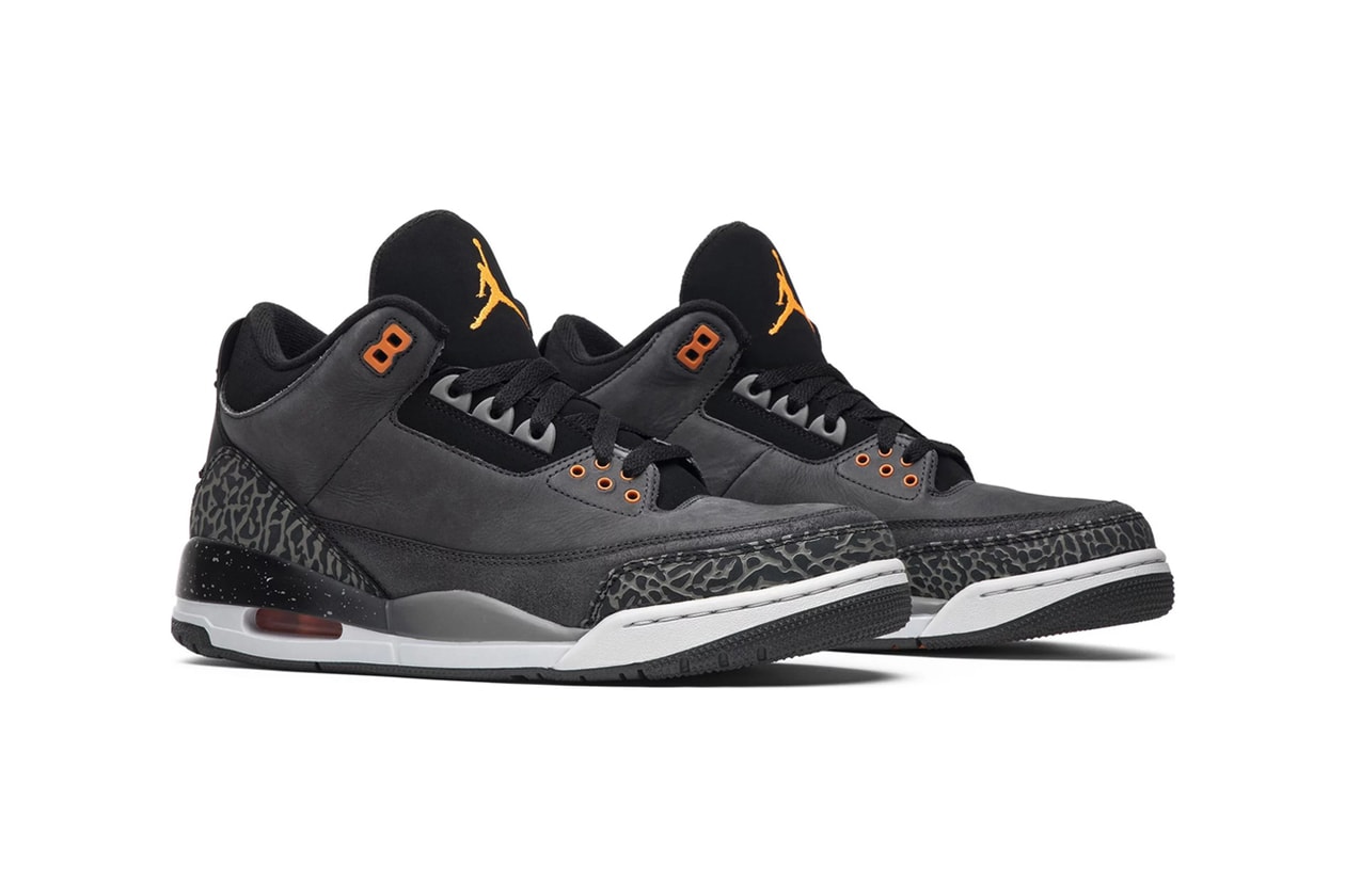 Air Jordan 3 "Fear" 2023 Release Date & Info | Hypebeast