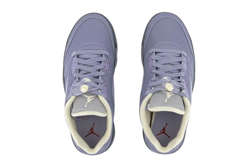 Air Jordan 5 Low "Indigo Haze" First Look FJ4563-500 | Hypebeast