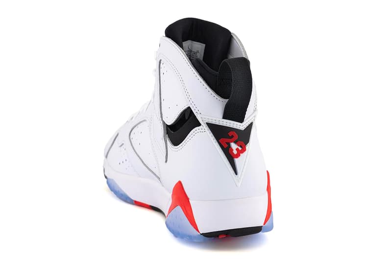 Air Jordan 7 "White Infrared" Release | Hypebeast