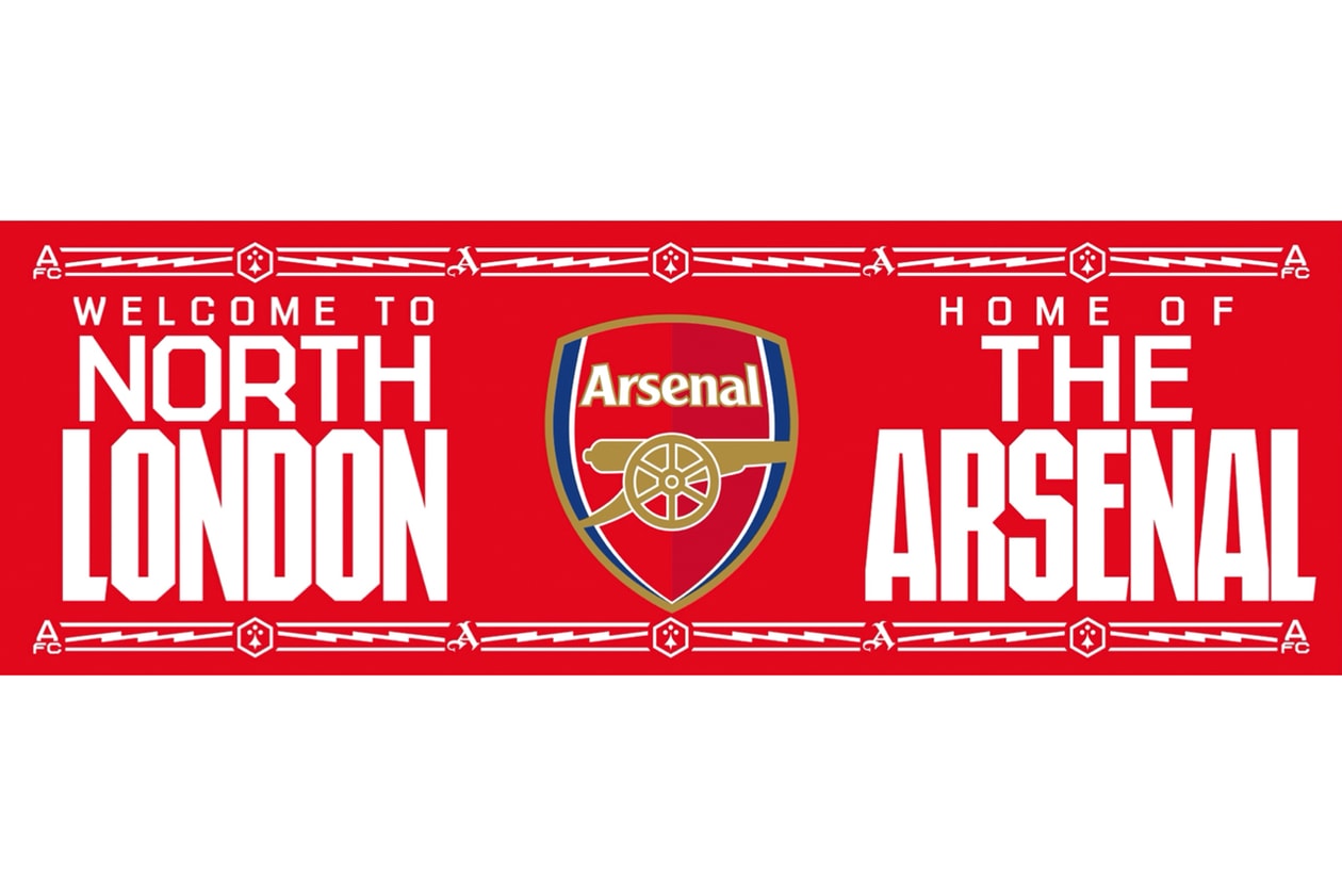 Arsenal FC Presents New Stadium Artwork | Hypebeast