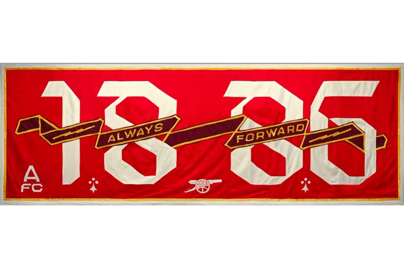 Arsenal FC Presents New Stadium Artwork | Hypebeast