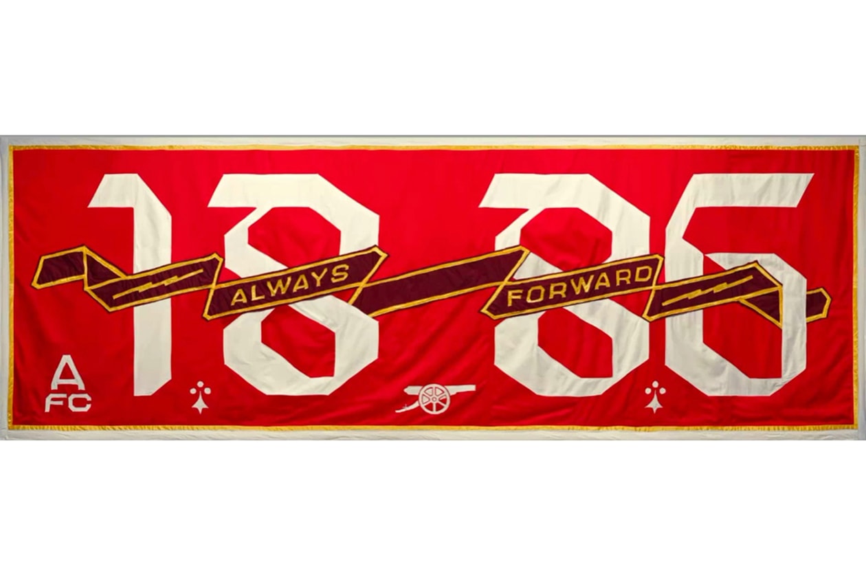 Arsenal FC Presents New Stadium Artwork | Hypebeast