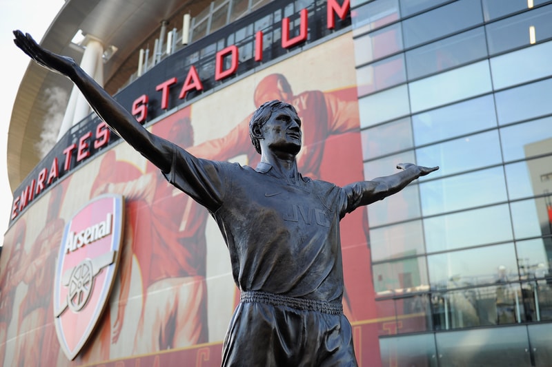Arsenal FC Presents New Stadium Artwork | Hypebeast
