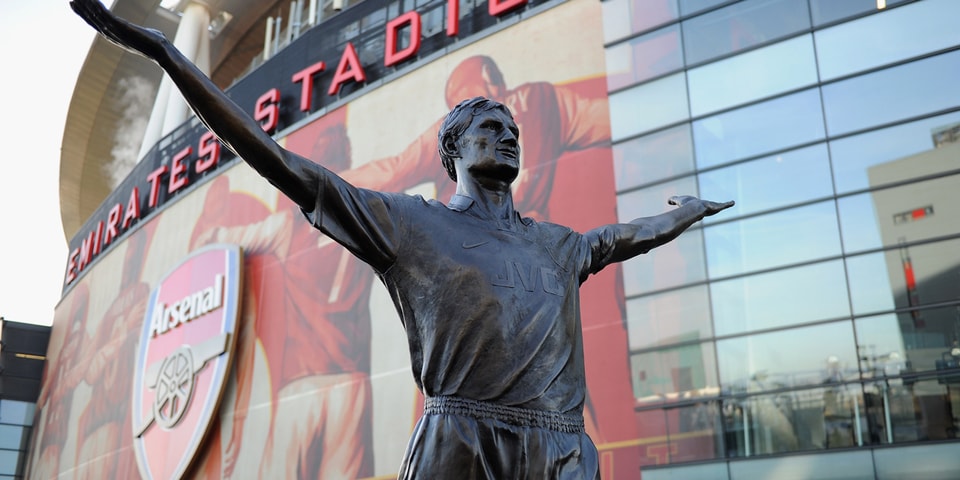 Arsenal FC Presents New Stadium Artwork | Hypebeast