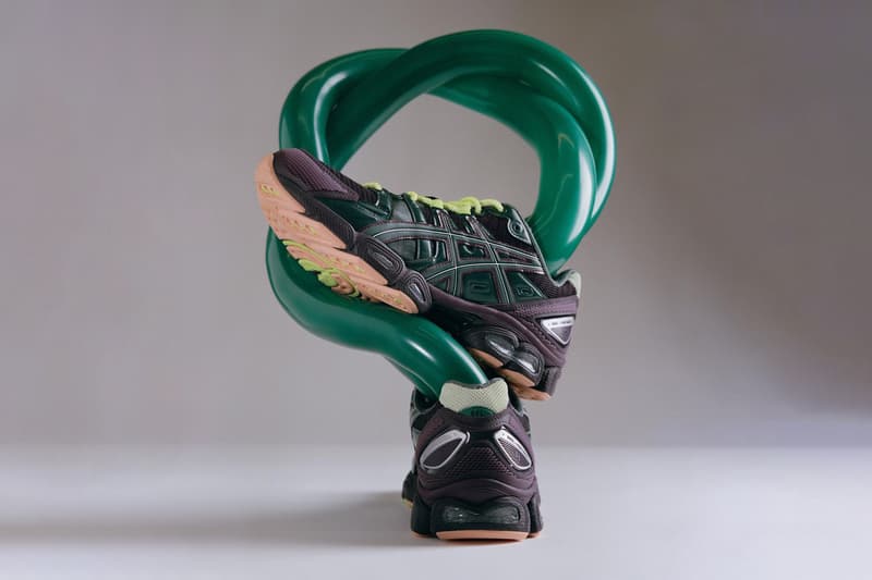 Brain Dead ASICS GEL-Nimbus 9 Sneakers Footwear | Hypebeast