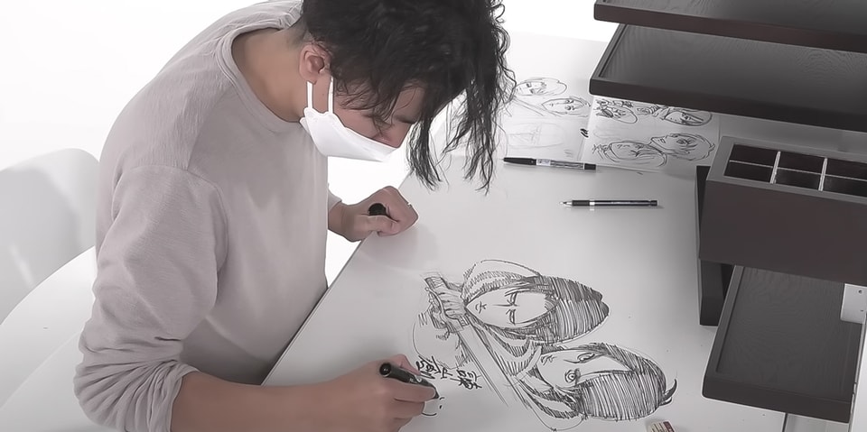'Attack on Titan' Creator Hajime Isayama Auctions His Manga Desks for ...