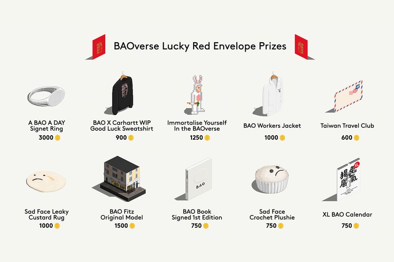 BAO x HATO BAOverse Digital Restaurant App Info | Hypebeast