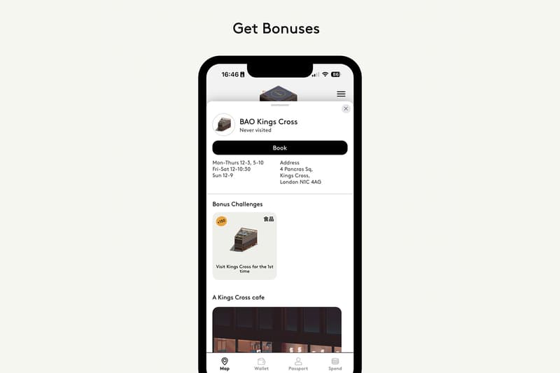 BAO x HATO BAOverse Digital Restaurant App Info | Hypebeast