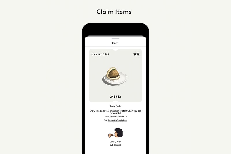 BAO x HATO BAOverse Digital Restaurant App Info | Hypebeast