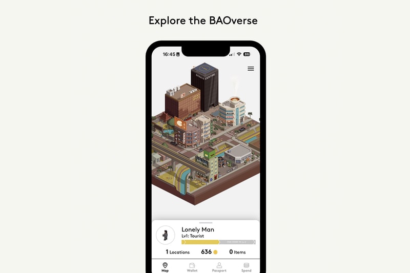 BAO x HATO BAOverse Digital Restaurant App Info | Hypebeast