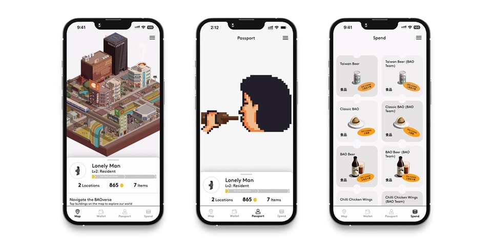 BAO x HATO BAOverse Digital Restaurant App Info | Hypebeast