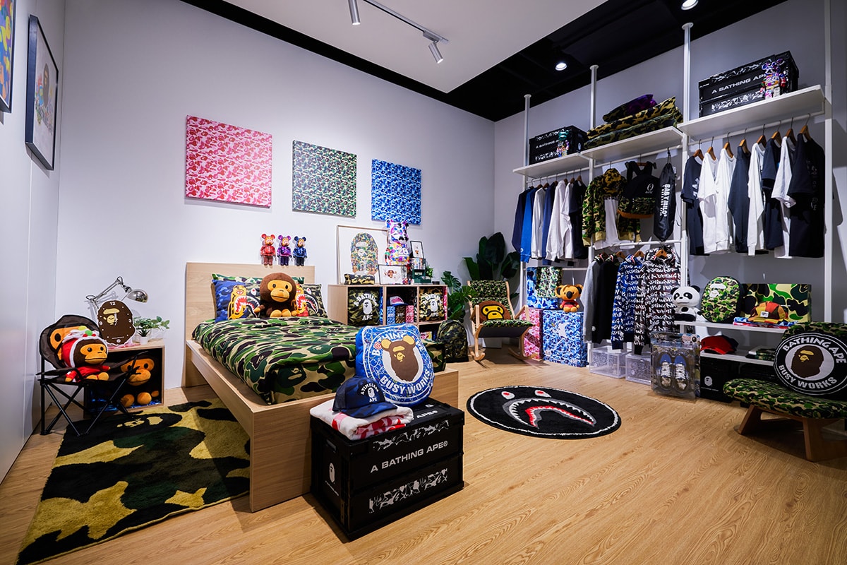 BAPE GALLERY Beijing 30th Anniversary Info | Hypebeast