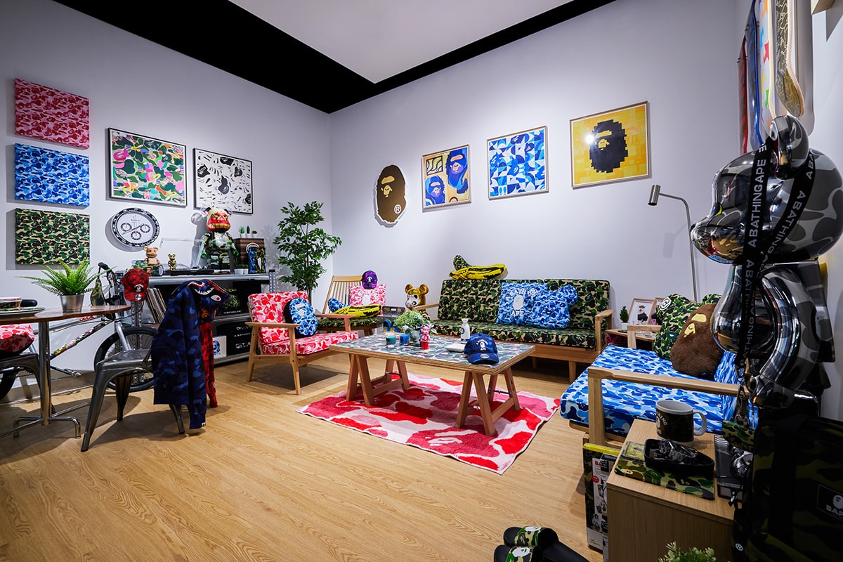 BAPE GALLERY Beijing 30th Anniversary Info | Hypebeast