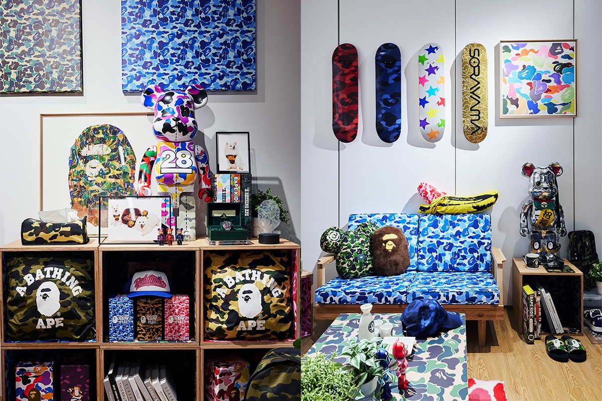 BAPE GALLERY Beijing 30th Anniversary Info | Hypebeast