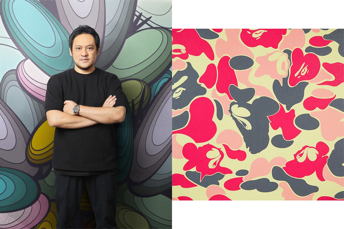 BAPE kỷ niệm 30 năm với BAPE GALLERY tại Bắc Kinh trong năm 2023 ...