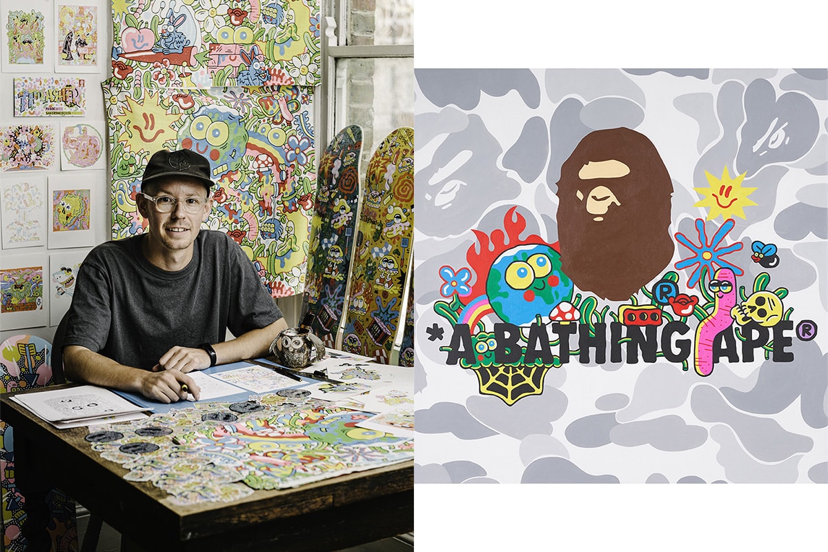 BAPE kỷ niệm 30 năm với BAPE GALLERY tại Bắc Kinh trong năm 2023 ...
