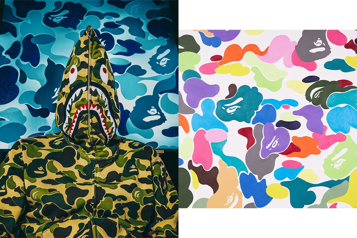 BAPE kỷ niệm 30 năm với BAPE GALLERY tại Bắc Kinh trong năm 2023 ...