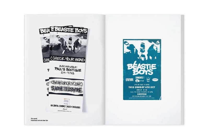 Beastie Boys Books BEYOND THE STREETS CONTROL LA | Hypebeast