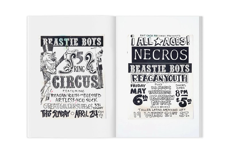 Beastie Boys Books BEYOND THE STREETS CONTROL LA | Hypebeast