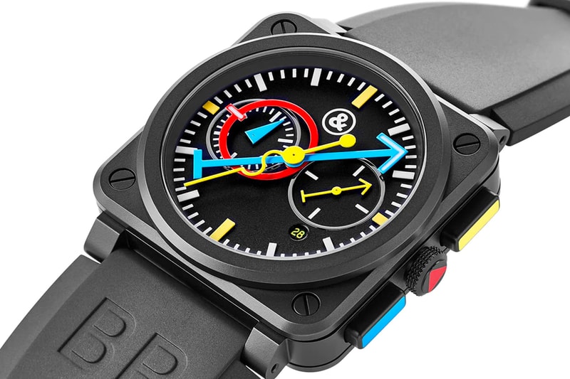 Bell & Ross x Alain Silberstein Grail Watch 4 | Hypebeast