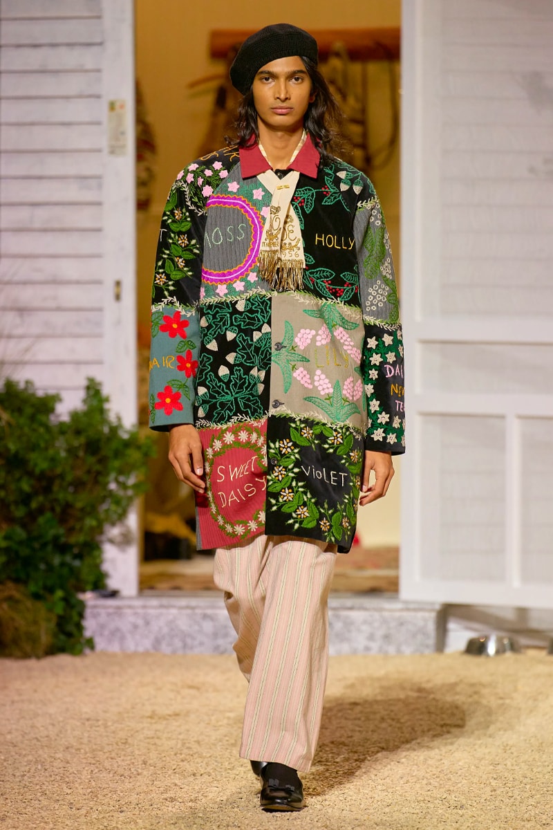 Bode FW23 Paris Fashion Week Collection | Hypebeast