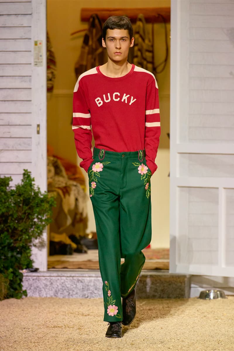 Bode FW23 Paris Fashion Week Collection | Hypebeast