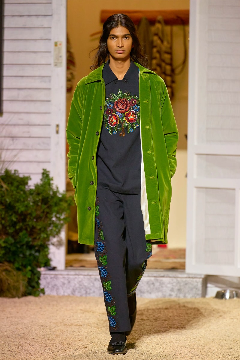 Bode FW23 Paris Fashion Week Collection | Hypebeast