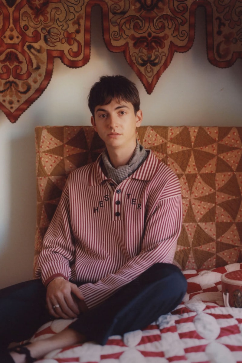 Bode Finds Comfort in Its Old Lower East Side Apartment for Spring 2023 ...