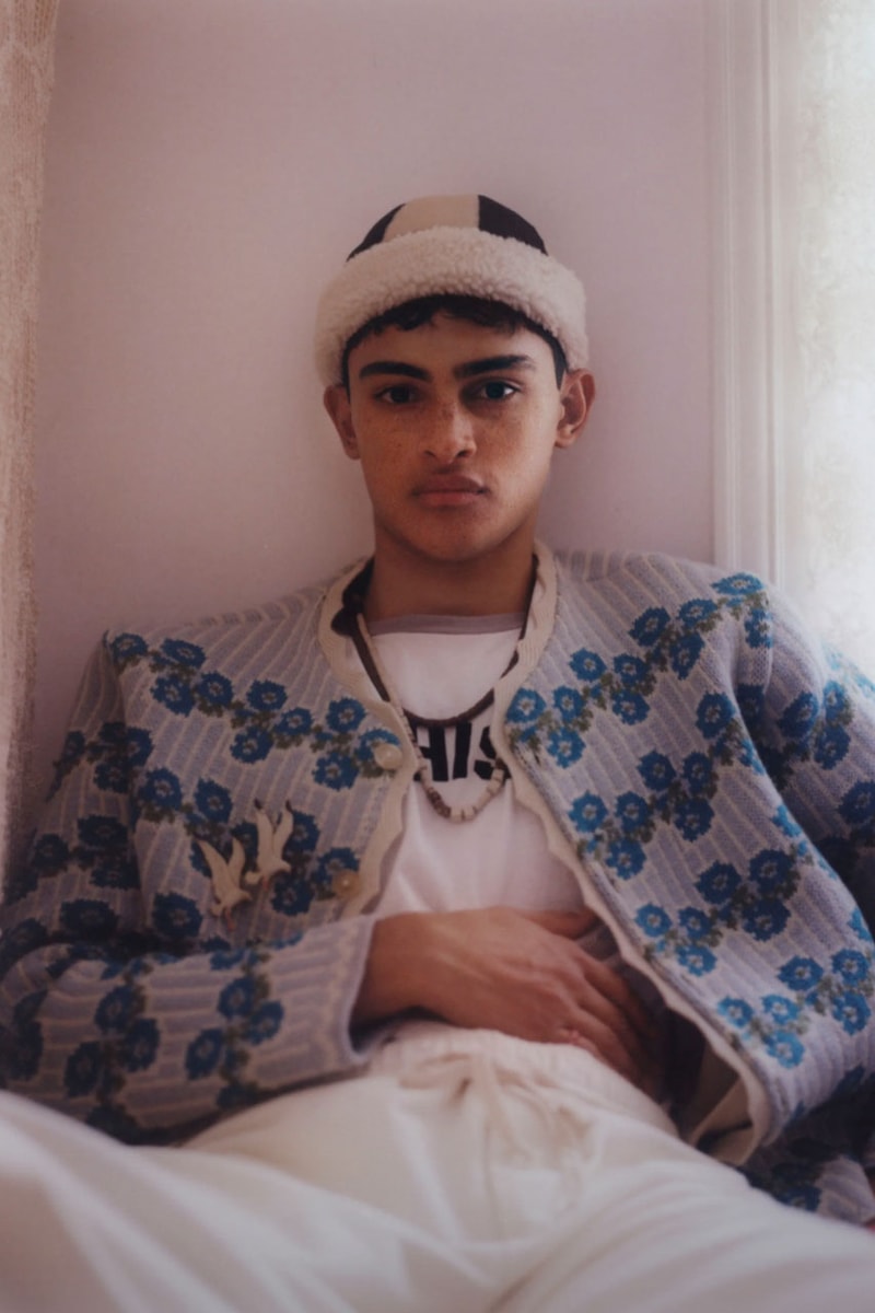 Bode Finds Comfort in Its Old Lower East Side Apartment for Spring 2023 ...