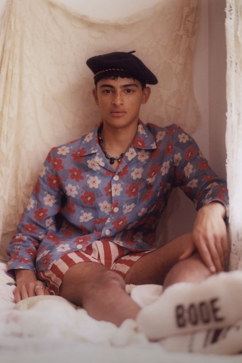 Bode Finds Comfort in Its Old Lower East Side Apartment for Spring 2023 ...